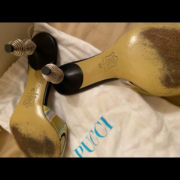 Emilio Pucci | Shoes | Pucci | Poshmark